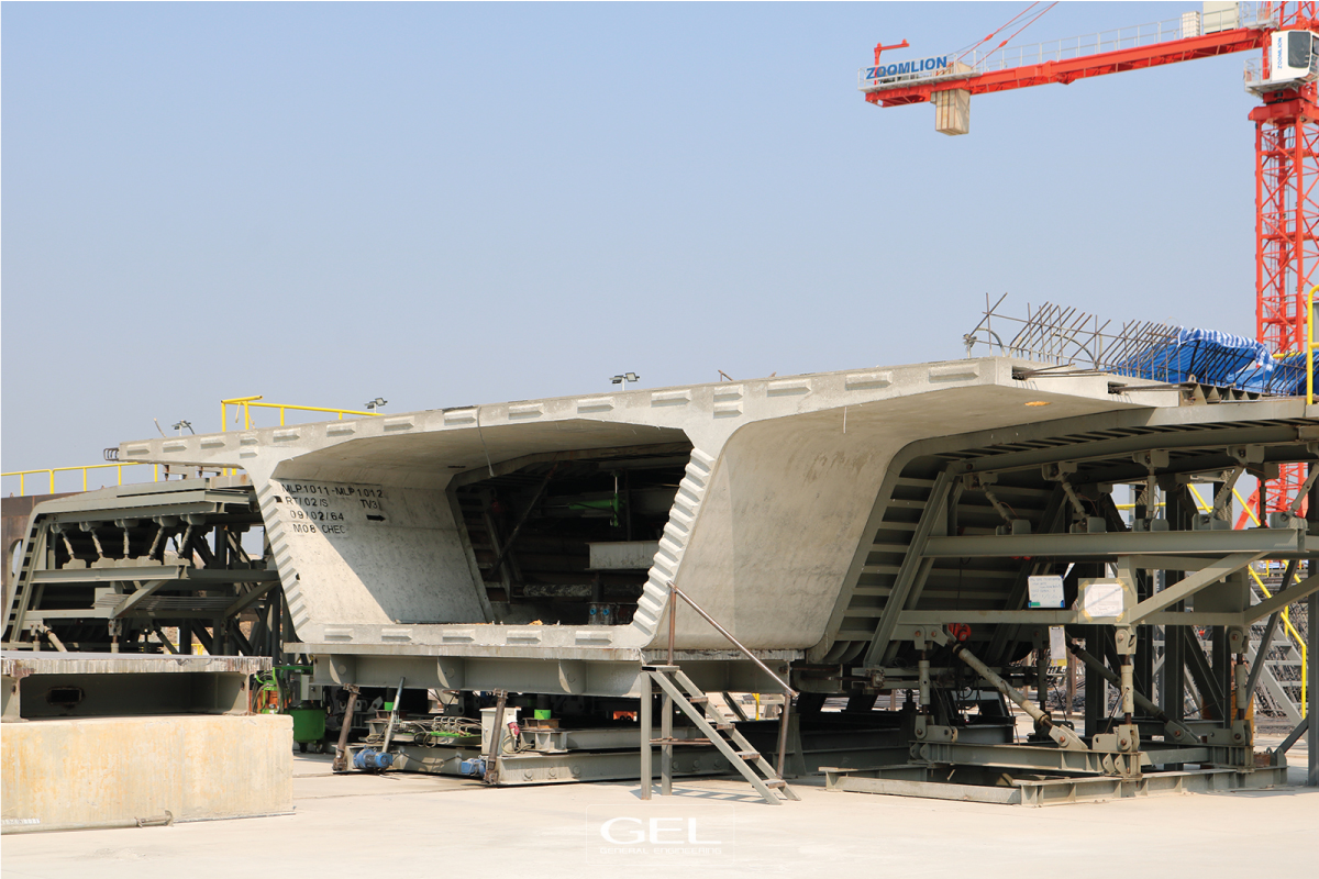 Segment & Girder - General Engineering Public Company Limited